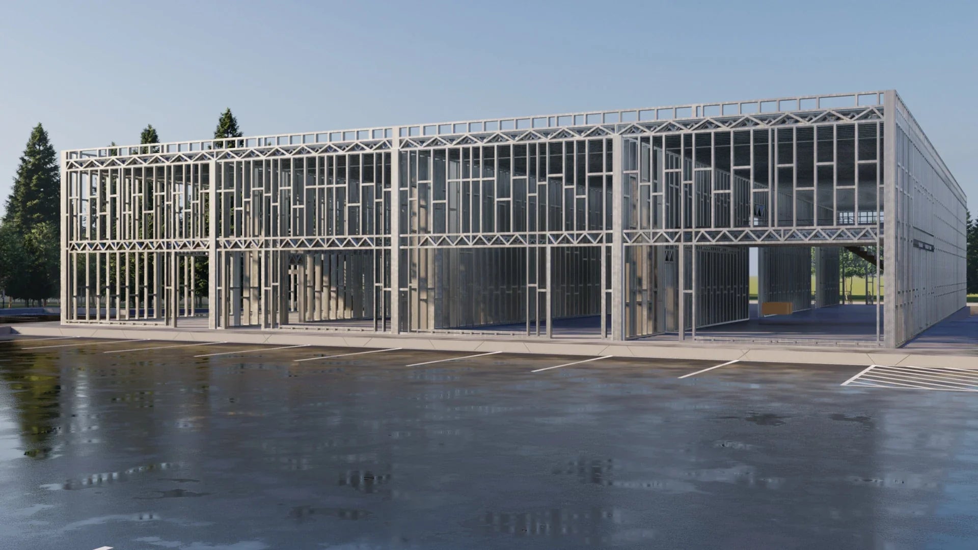 Conception des structures en acier formé à froid | ILD – Innovative Living Design